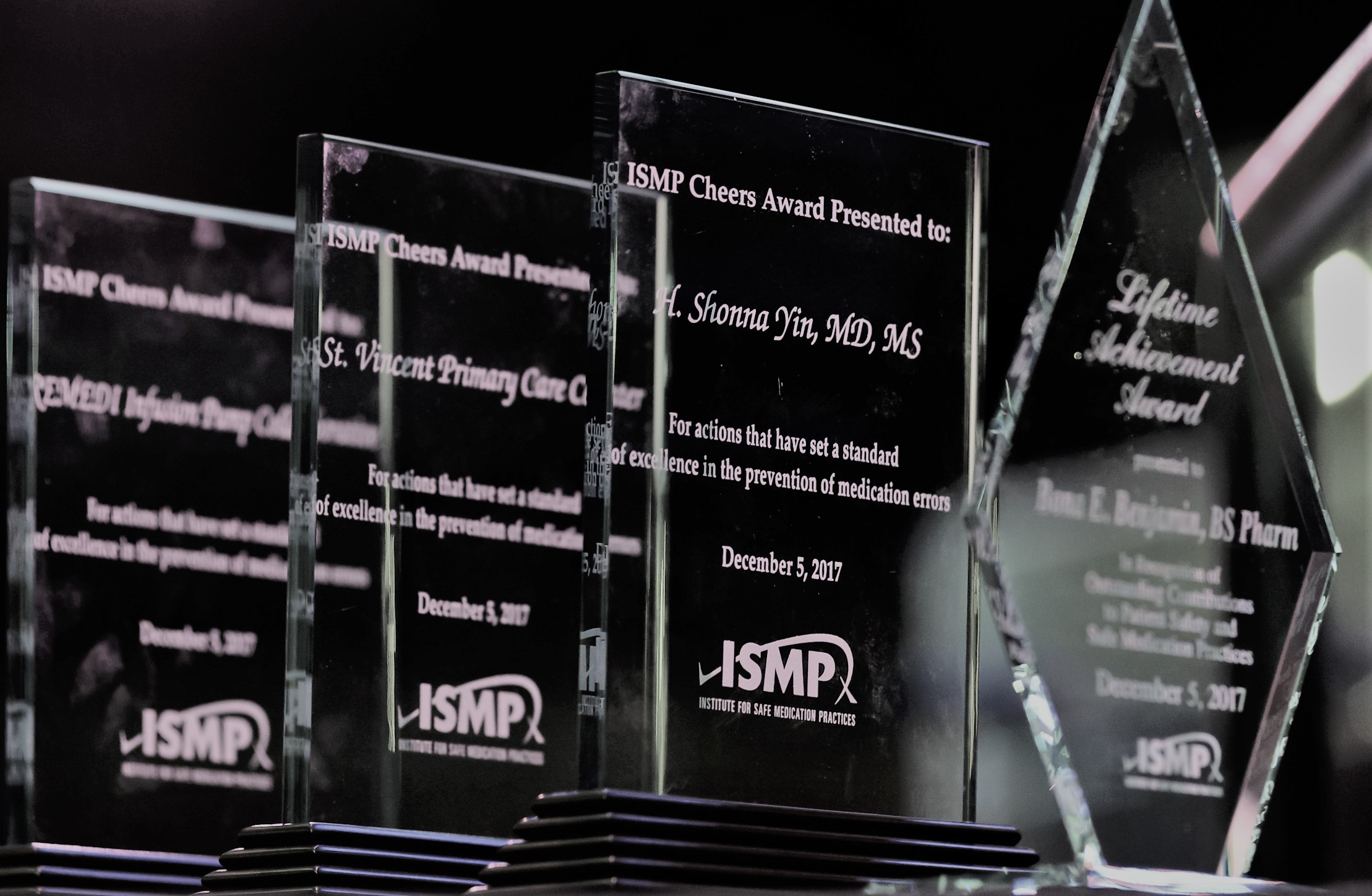 ISMP Cheers Awards | Institute For Safe Medication Practices